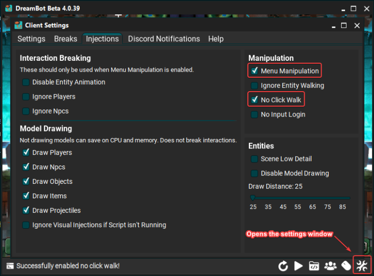 DreamBot Injections - GScripts